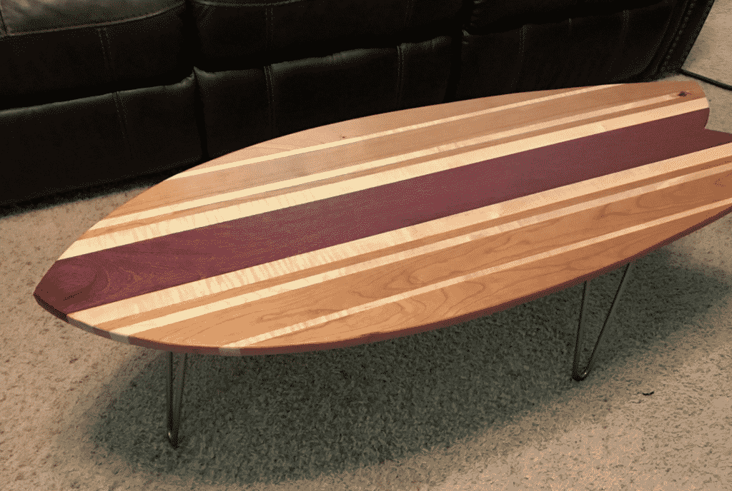 Top 6 Best Surfboard Coffee Tables You'll Love (Guide)