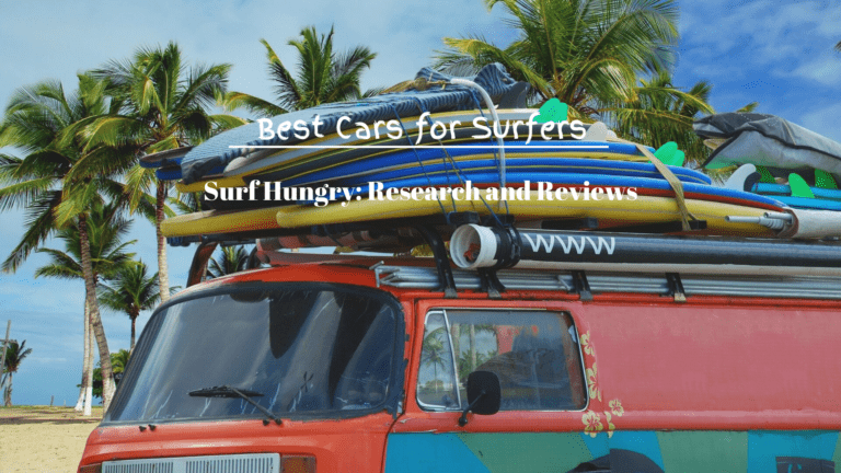 Top 5 Best Cars For Surfers | Reviews (Volkswagen, Ford) | Surf Hungry