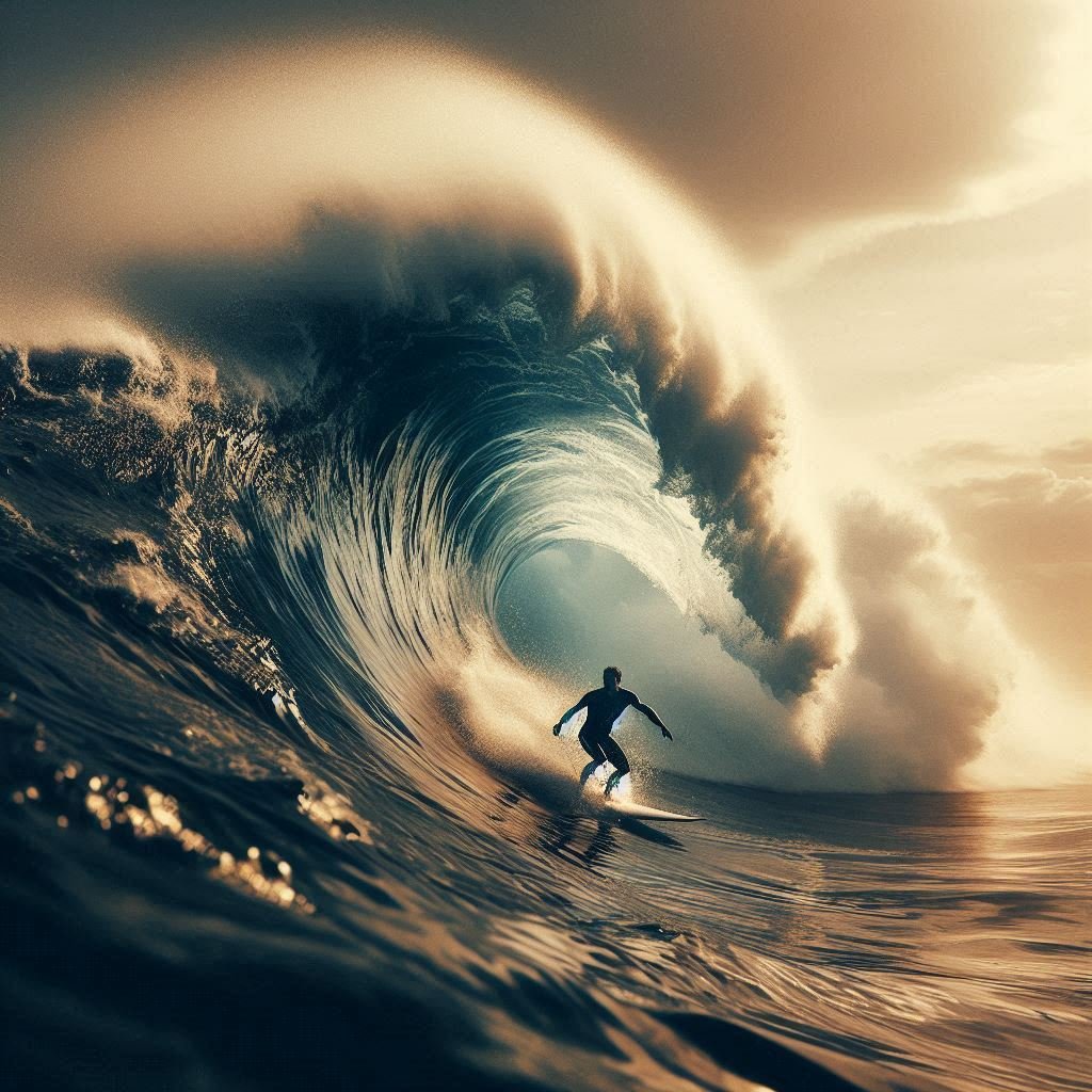 Surfing 5 Foot Waves | Risks and Tips