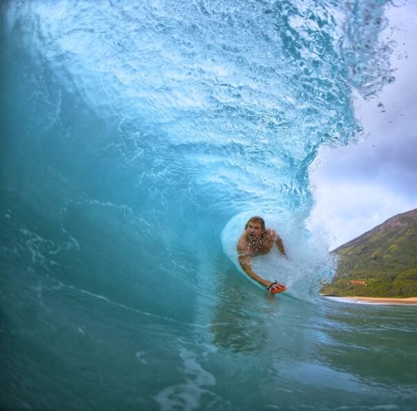 Body Surfing: How to Ride the Waves with Your Own Body