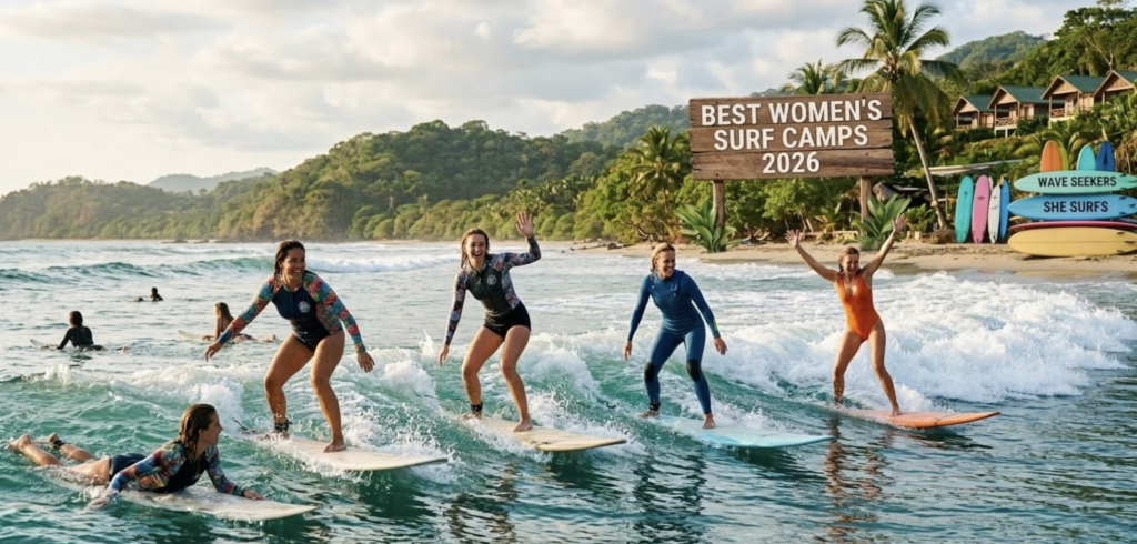 Best Women's Surf Camps for 2026 | Surf Hungry